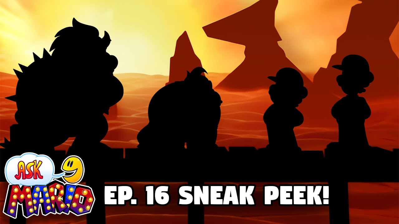 🍄Ask Mario🍄 - ⭐️Ep. 16⭐️Sneak Peek! - YouTube