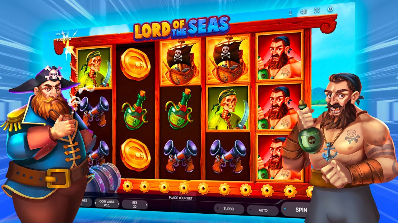 Lord Of The Seas - slot machine trailer - YouTube