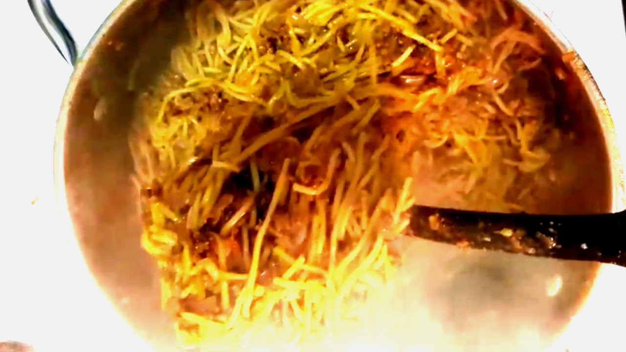 The best home cooked Spaghetti😋😋😋🍝 - YouTube