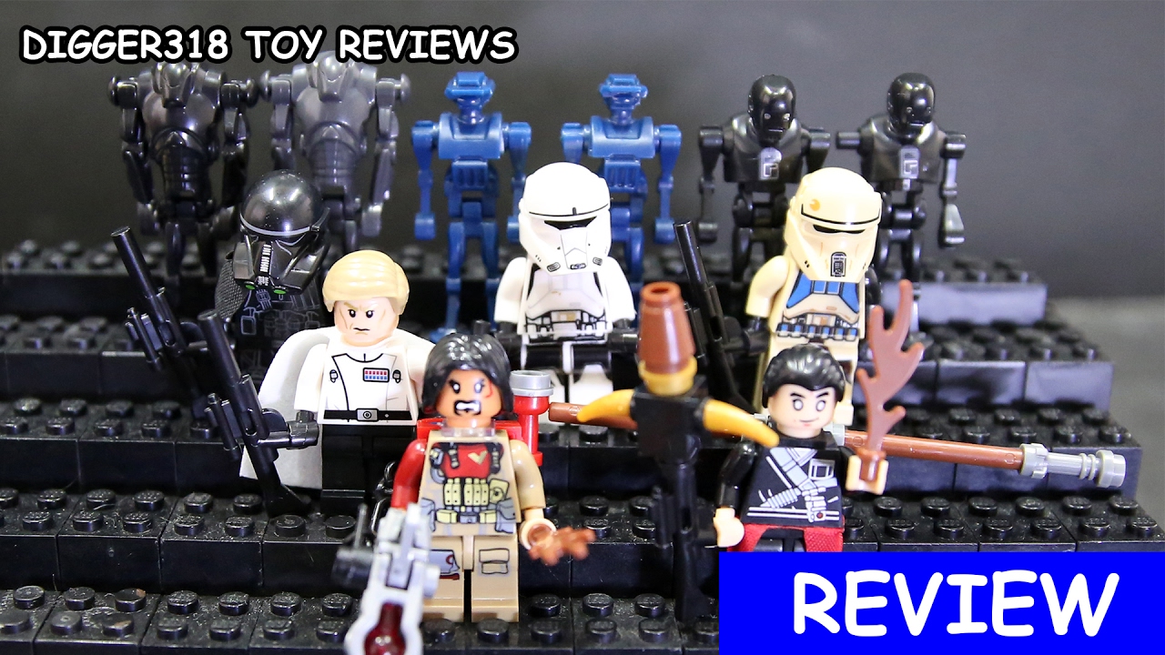 Lego Star Wars Rogue One Dargo Bootleg D910 Review - YouTube