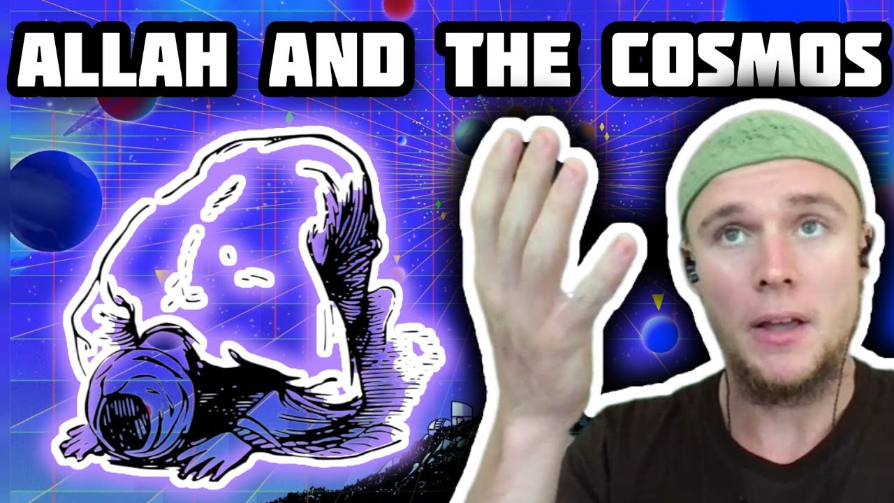 Daniel Reacts to "Allah and the Cosmos" (OVER MY HEAD 😂) - YouTube