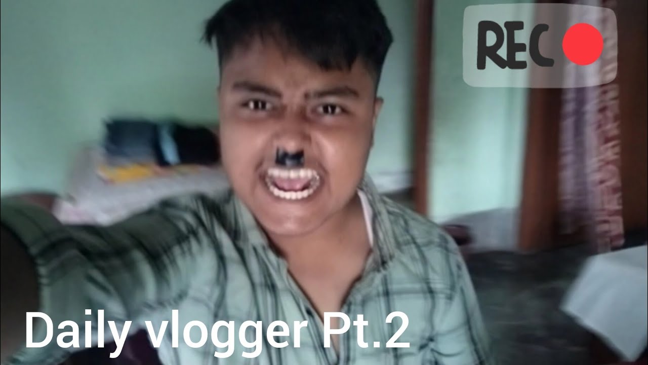 Daily vlogger || funny video || Part 2 ||😂😎🔥||....... - YouTube