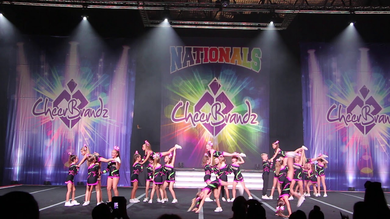 All Star Infinity Future @ Nationals 2019 Day 1 - YouTube