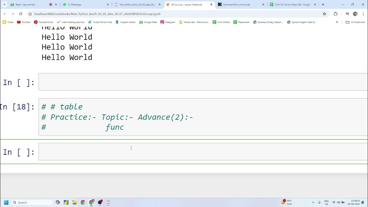 Batch_03_05_Python_Day_13_ForLoop_date_1_09_24 - YouTube