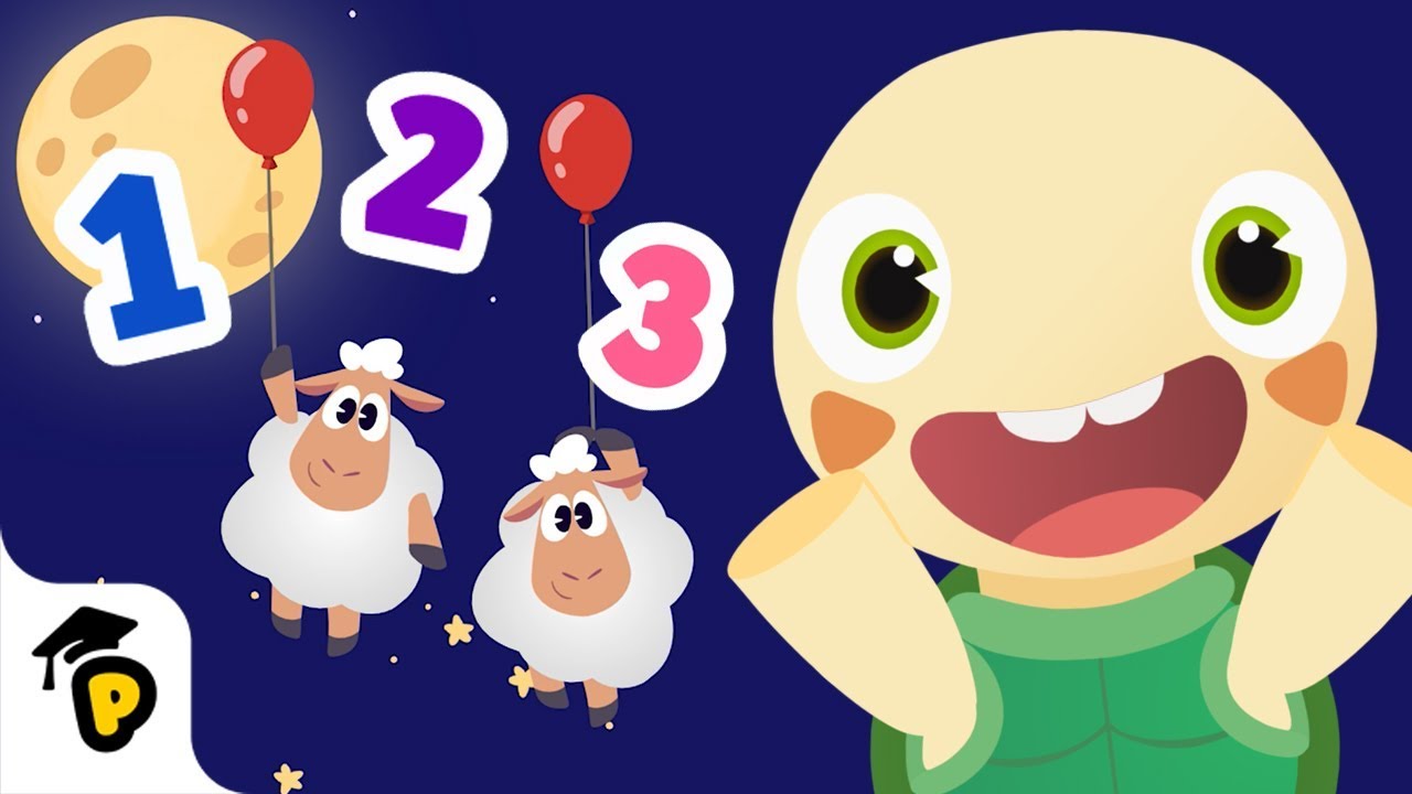 Counting Sheep with Toto | Kids Learning Cartoon | Dr. Panda TotoTime ...