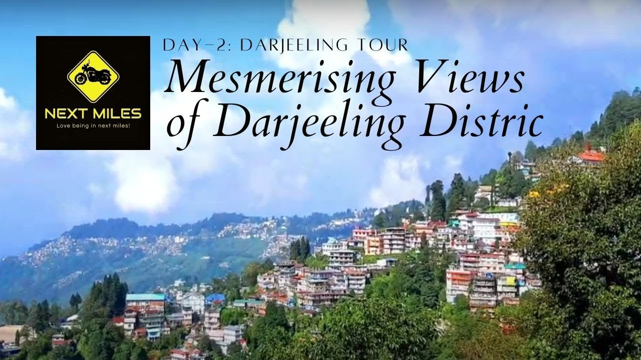 Tingling view point, Phuguri tea Garden, Mirik, Goodricke tea estate ...