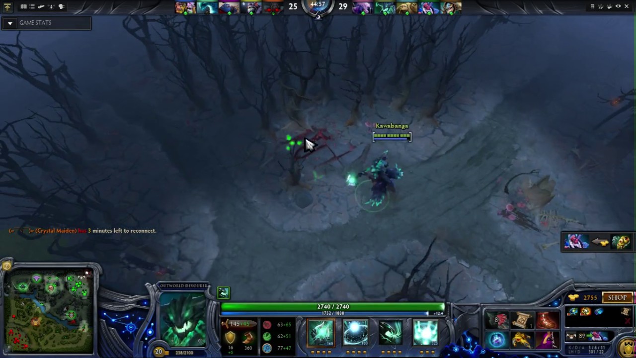 Dota 2 collect gold - YouTube
