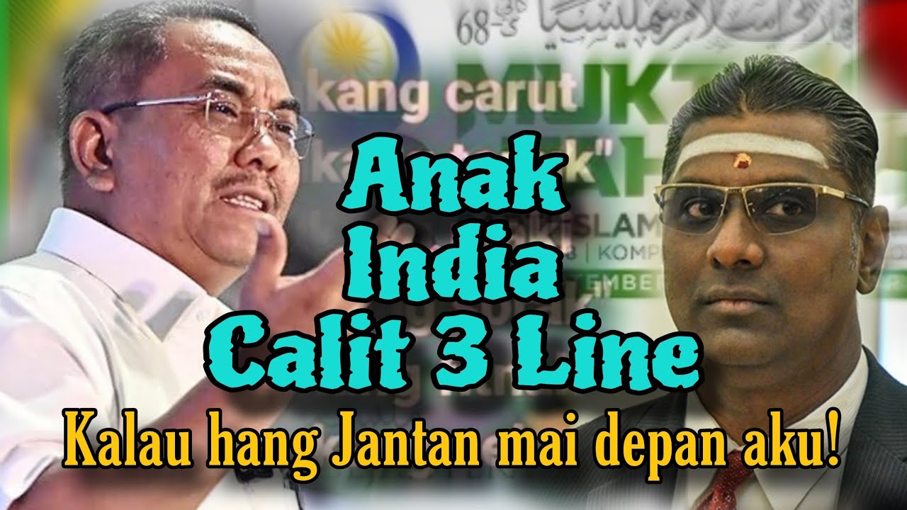 PANAS!! - SANUSI BAKAL KENA SAMAN LAGI | HINA CALIT TIGA LINE MP ...