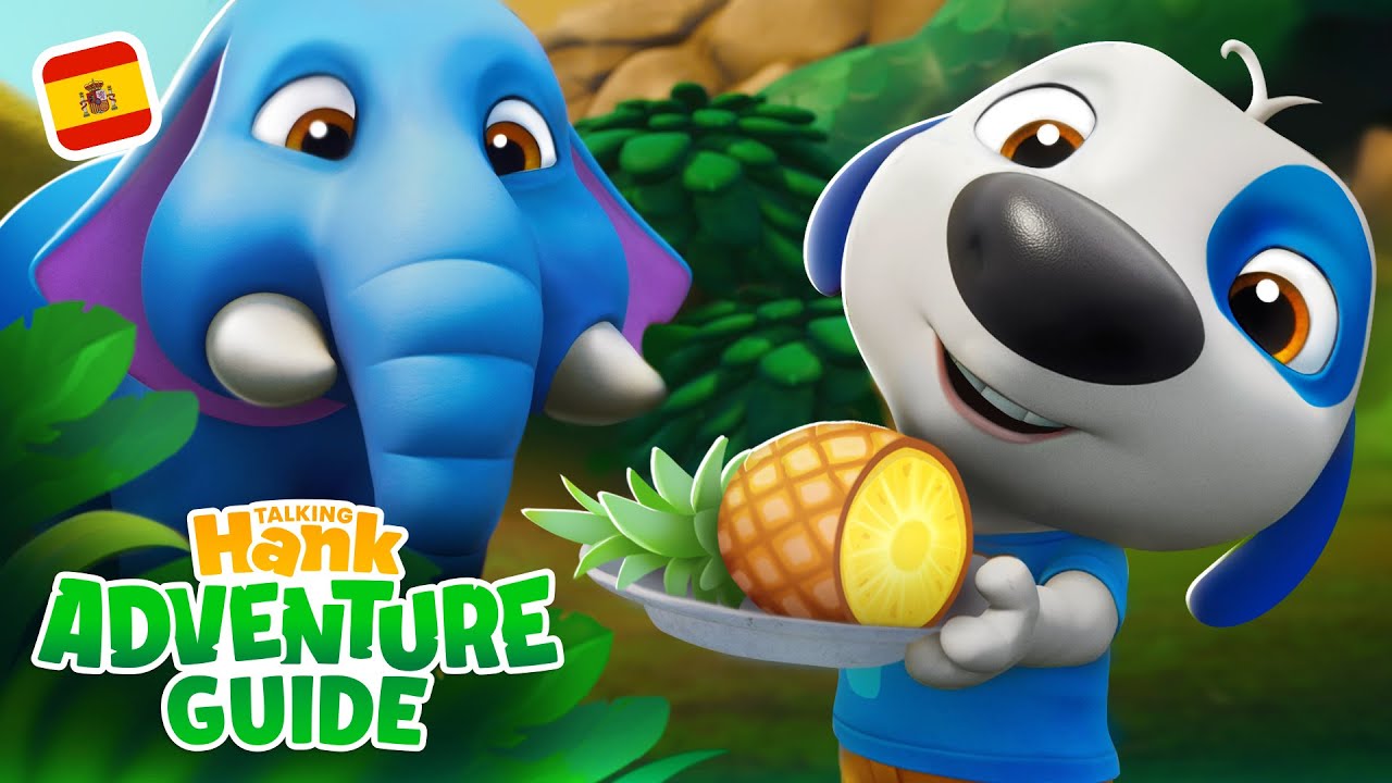 Cómo acercarte a los animales 🐒🐘 Guía de aventura de Talking Hank: Vida ...