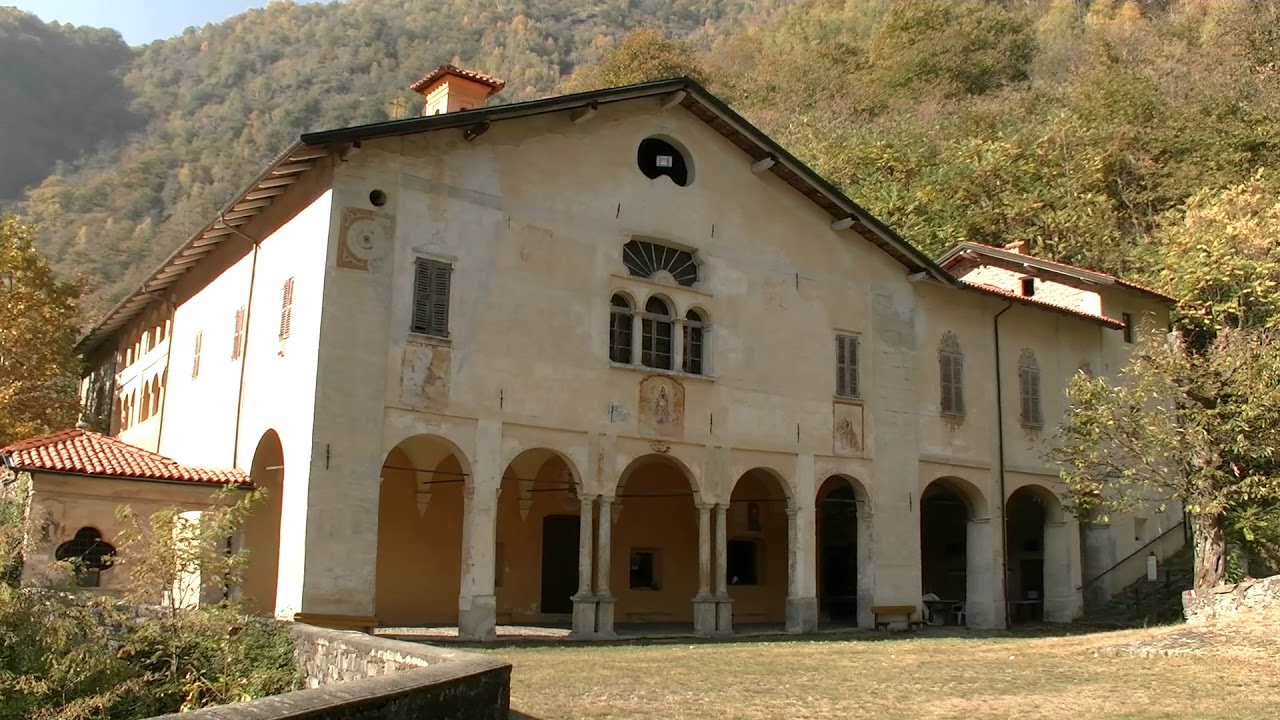 Passeggiata al santuario del Cavallero - Coggiola - Biella - YouTube