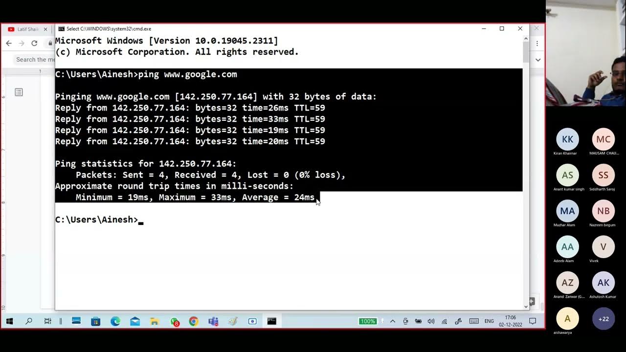 (N10) Networking Basics part5 Router, Modem, WLAN, SOHO, PING, TRACERT, - YouTube