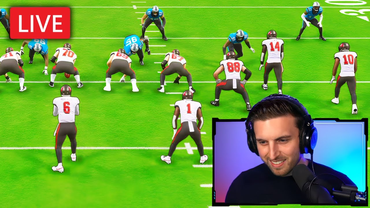 Using the BEST Offense in Madden 25 (Bucs Playbook) - YouTube
