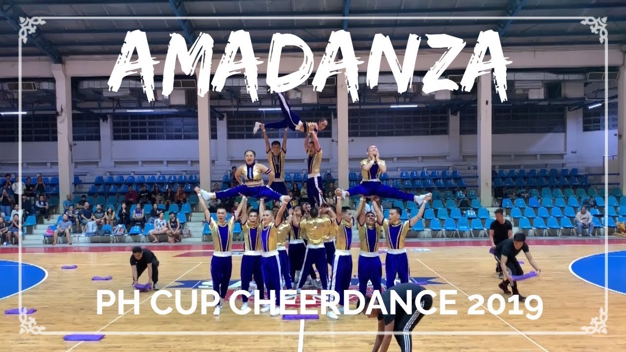 AmaDanza - PH Cup 2019 Cheerdance Competition - ALADDIN - YouTube