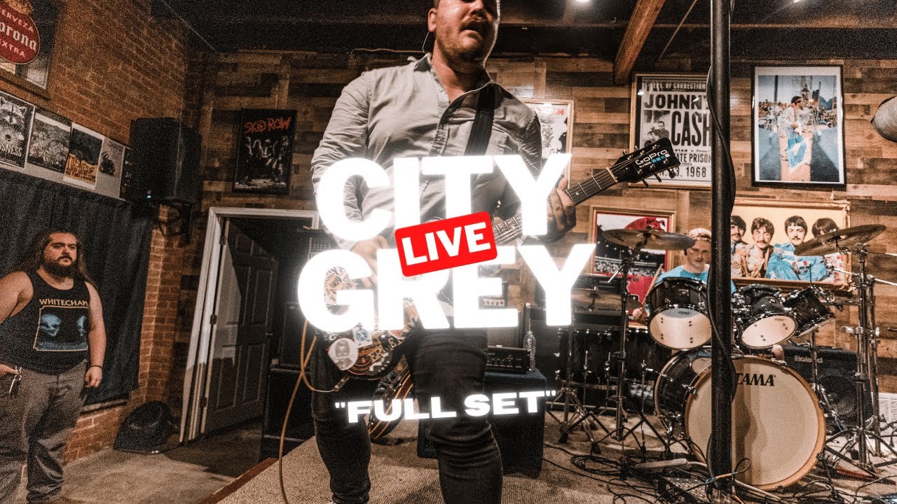 City Grey - LIVE @ Full Moon Records in Conway, Arkansas 07.01.2023 ...