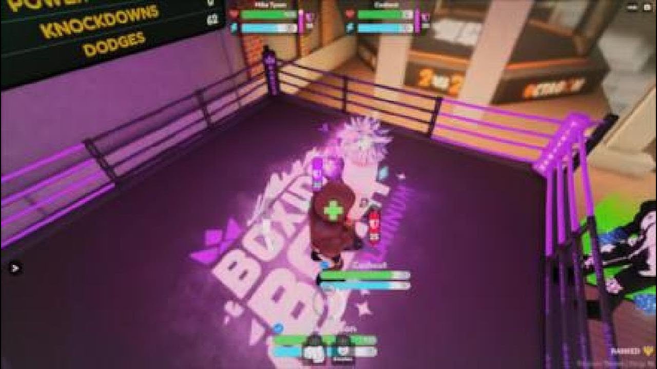 Taking Platinum Elo Till hes Diamond😱😱😭 in Boxing beta - YouTube