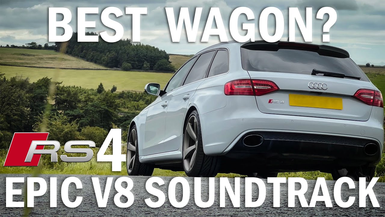 AUDI RS4 Avant V8 - MOST EPIC V8 FAMILY WAGON? | 4K - YouTube