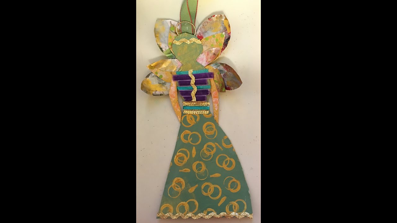 More Cardboard Angels & ATC Storage - YouTube