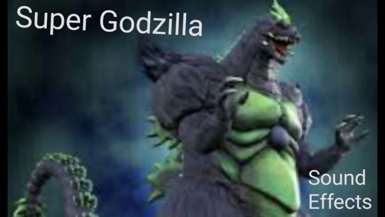 Super Godzilla Roar - Sound Effets - Super Godzilla NES - YouTube