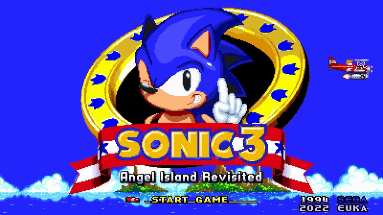 Sonic 3 A.I.R: Restyled Edition Extended Gameplay (1080p/60fps) - YouTube