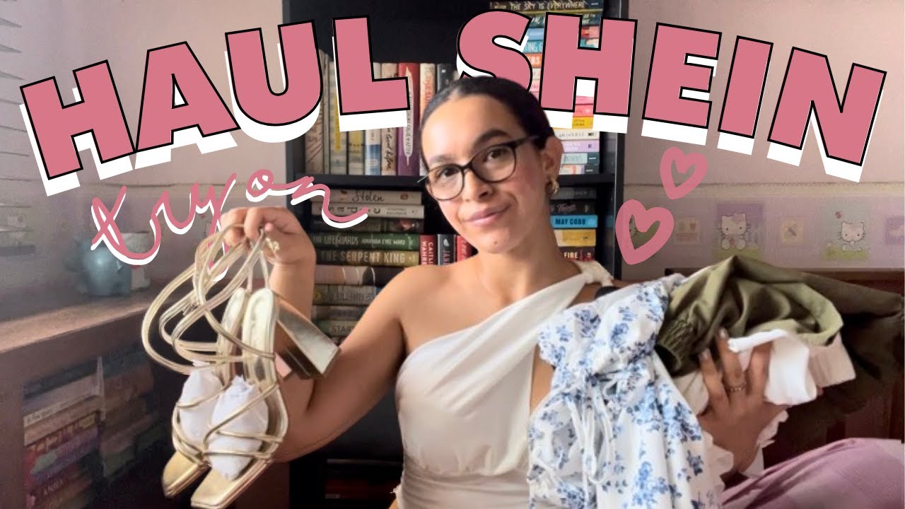 Haul de Shein | Ropa, zapatos, accesorios, cocina, etc | Try on haul ...
