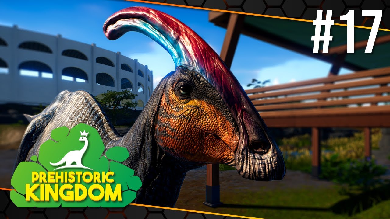 Viewing Platforms in the Swamp for Parasaurolophus! | Prehistoric ...