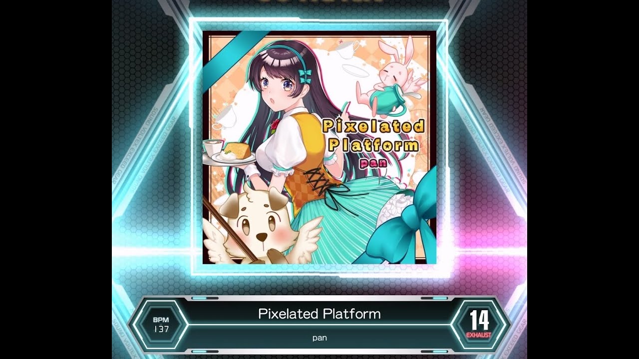 【SDVX VM】 Pixelated Platform [EXH] S-PUC (Hand Shot) - YouTube