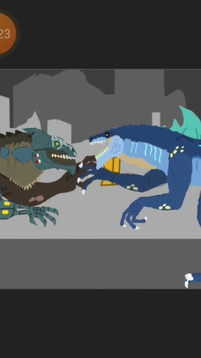 zilla vs Cyber zilla #zilla de 1998 vs zilla jr - YouTube