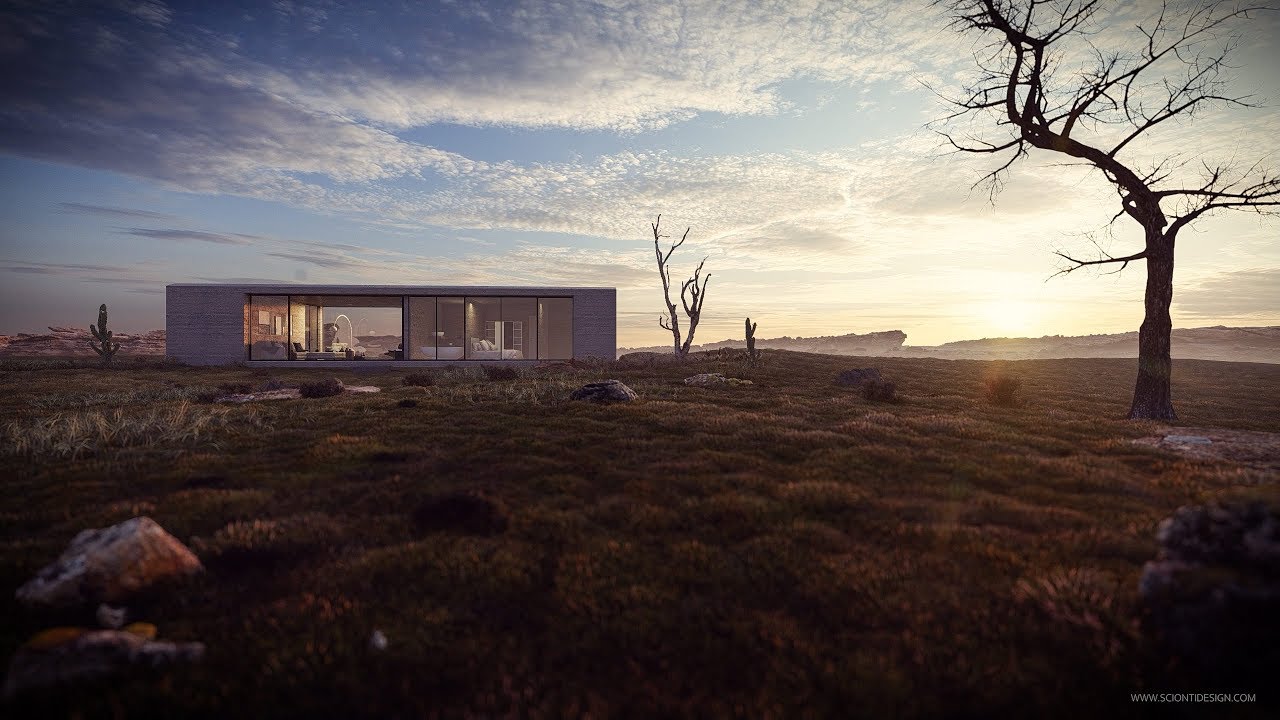 Lumion 9.5 pro and Quixel desert visualization - YouTube