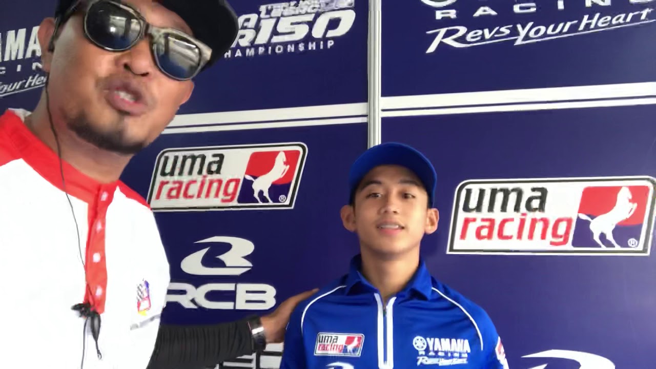 Amber Torres For Yamaha one Make Intermediate Class Champion - YouTube