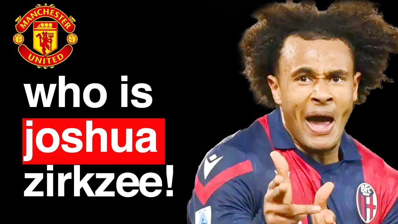 Who is Joshua Zirkzee? All You Need To Know About Manchester United's ...