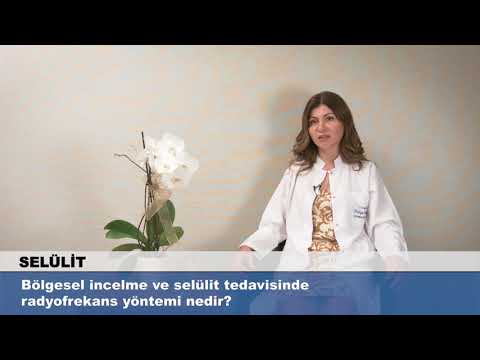 Bölgesel incelme ve selülit tedavisinde radyofrekans yöntemi nedir?