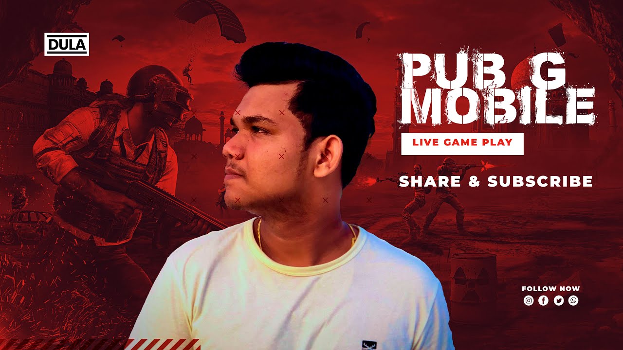 DULA GAMING PUB G MOBILE RUSH GAME PLAY - YouTube