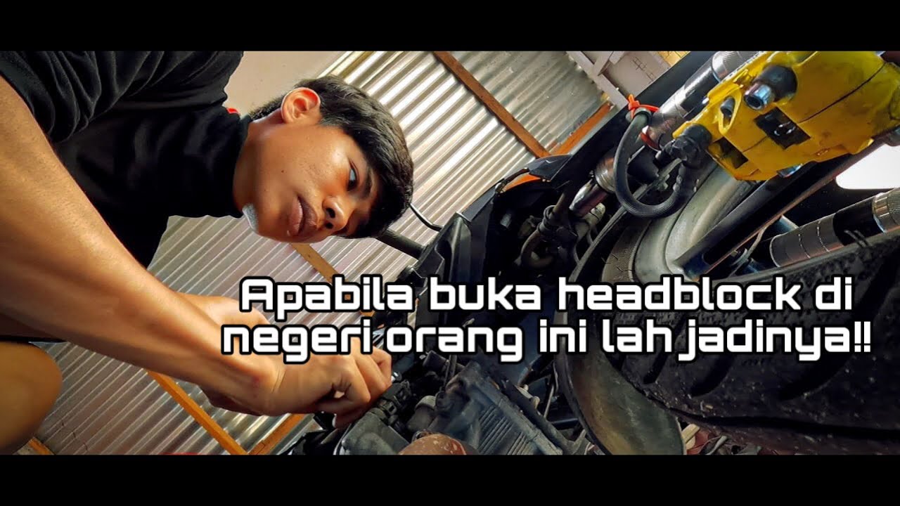 Motor Lc 135 Faqiz Buat Hal Di Perak!!!! - YouTube