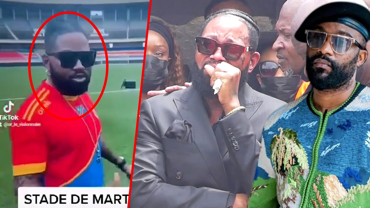 APRÈS DEUIL YA GUY GOLA: FERRE APESI PROGRAMME YA CONCERT YA STADE ...