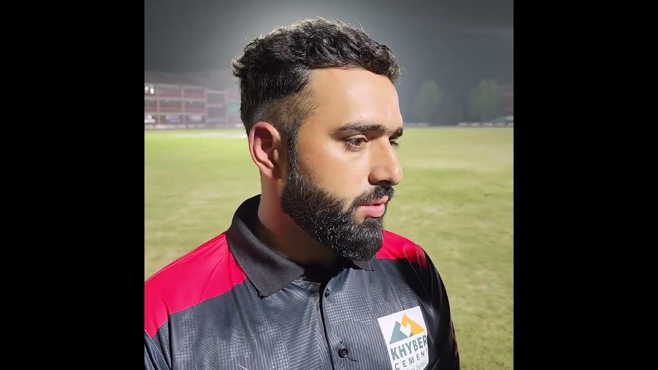 An exclusive interview with the skipper of Sultan Warriors Baramulla Asim Bashir during RPL2024 ...