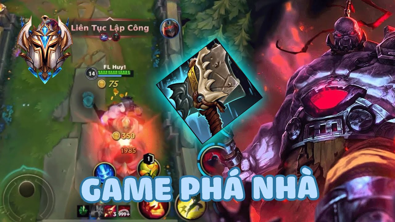 LMHT Tốc Chiến : Sion đẩy lẻ rank Thách Đấu khiến team bạn khóc thét ...