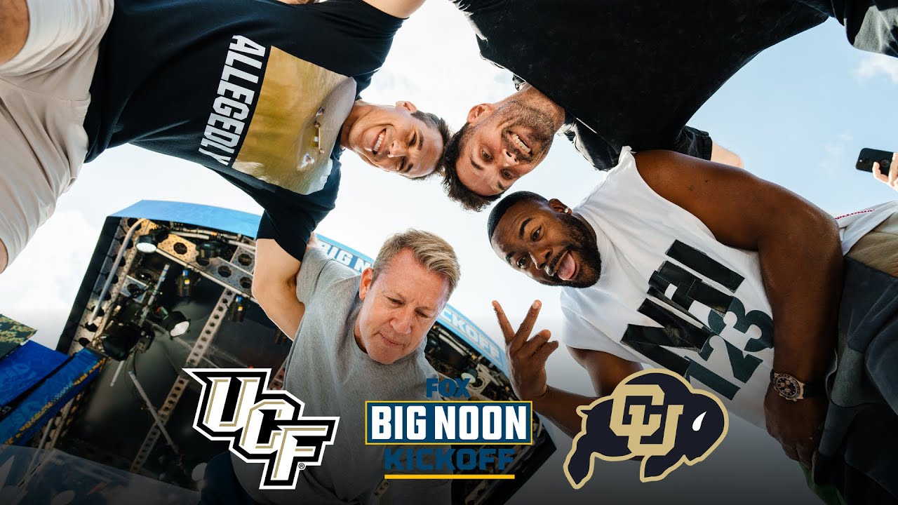 Big Noon Kickoff Crew Previews UCF vs Colorado - YouTube