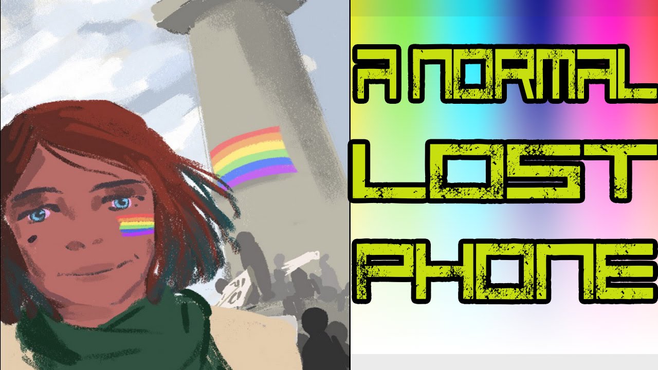 A Normal Lost Phone!! Lets Play Playthrough!!! Amazing game! - YouTube
