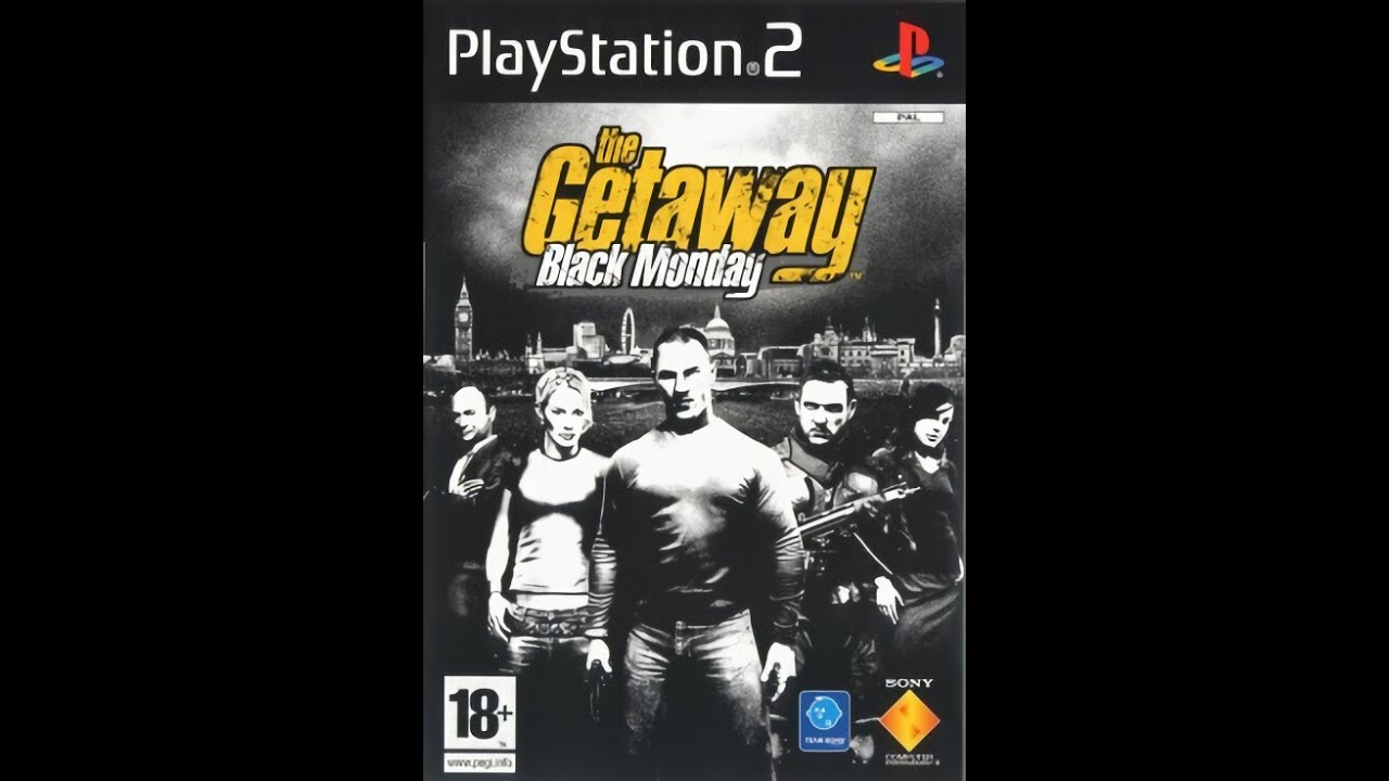 The Getaway: Black Monday PS2 on PCSX2 🏙️🔫 | HD Gameplay 🎮 - YouTube