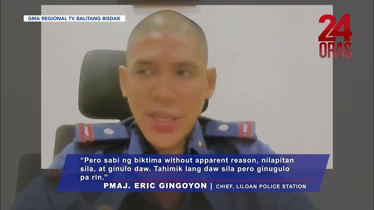 Rambulan ng grupo ng mga kabataan | 24 Oras - YouTube