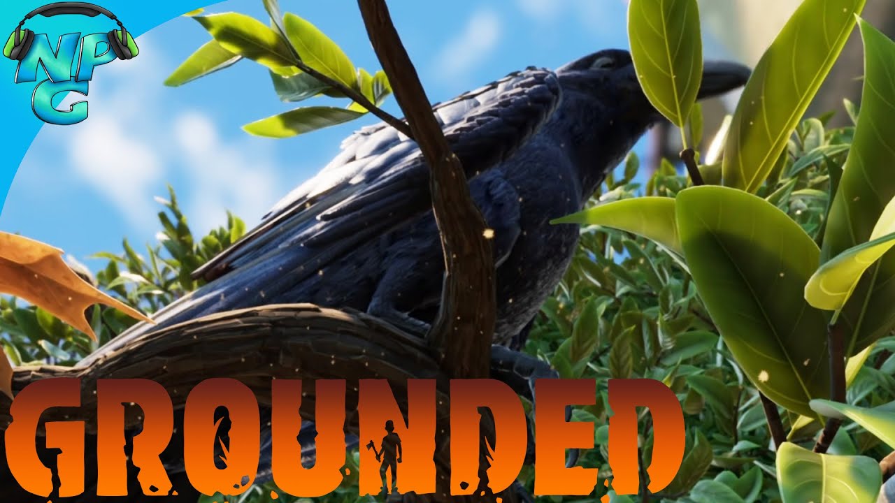 Grounded - Exploring Update 0.2 MUTATIONS and the BIRD! E18 - YouTube