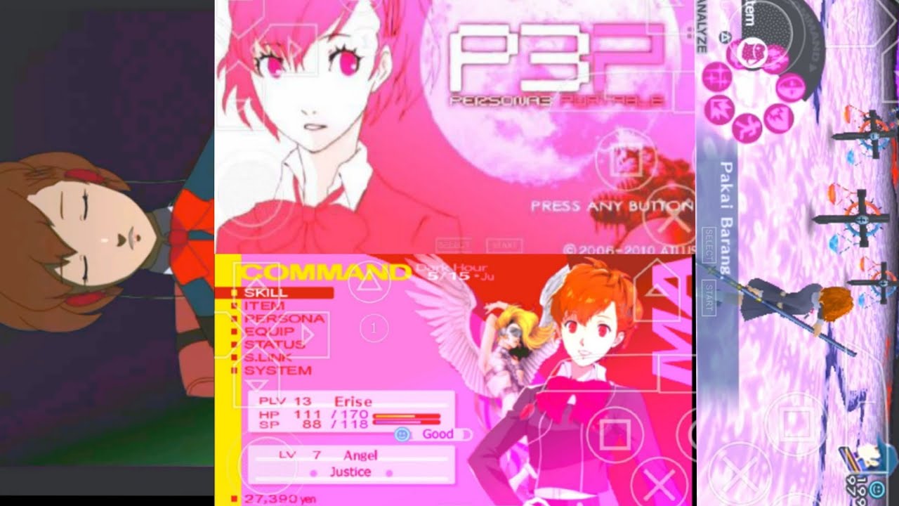 Persona 3 Portable FEMC Mod (Persona 3 Reload) Pact Indonesia + Dub ...