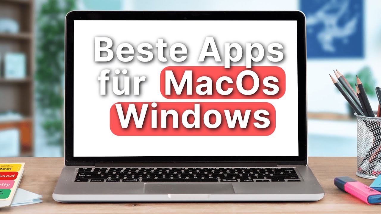 👩🏻‍💻 Meine MacBook-Apps für maximale Produktivität⏐ Werde produktiv ...