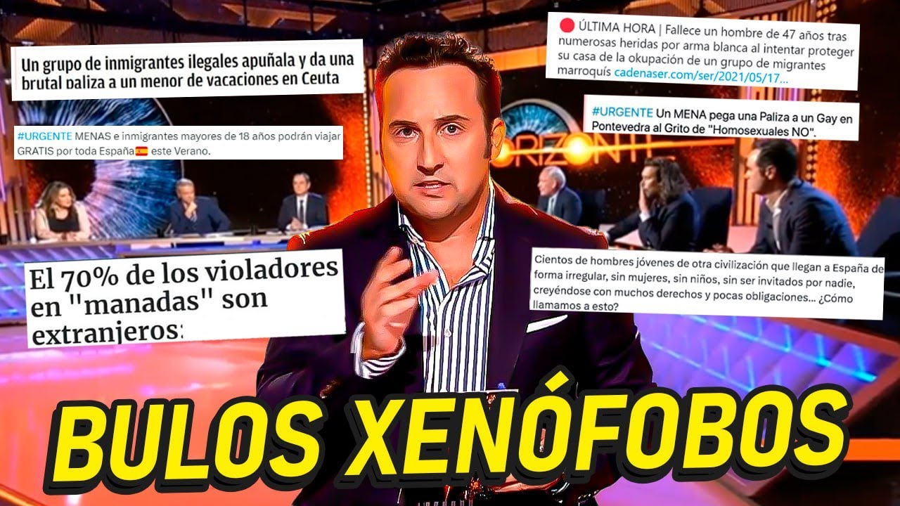 BULOS XONÓFOBOS EN LA TERTULIA DE IKER JIMÉNEZ CUYA PLURALIDAD BRILLA ...