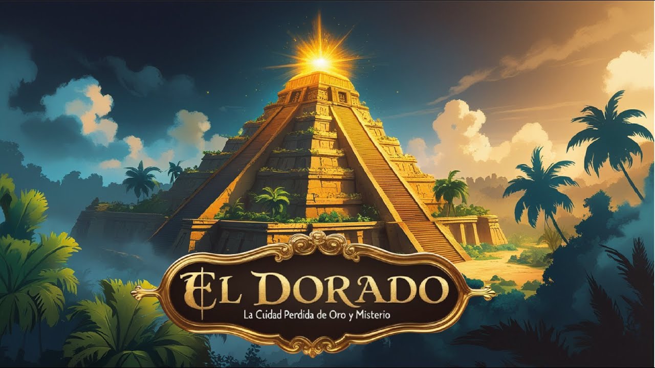 "El Dorado: La Ciudad Perdida de Oro y Misterio" - YouTube