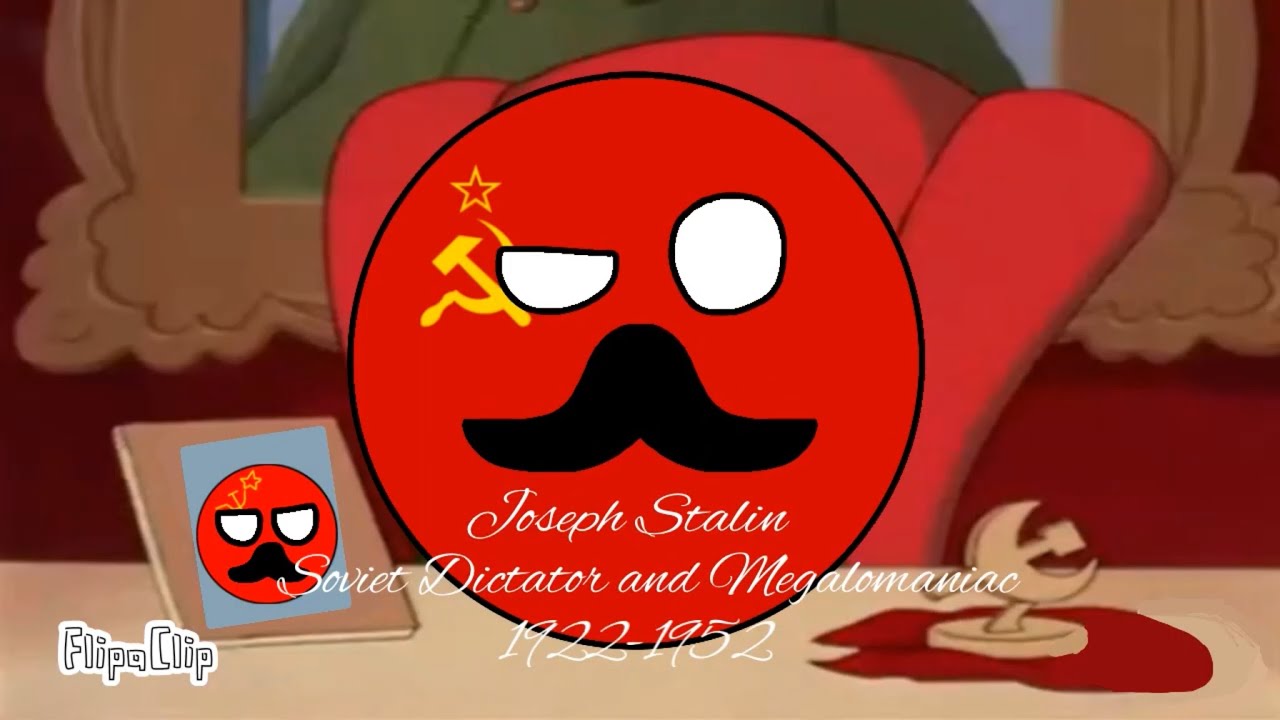 The Sound of Stalin in countryballs - YouTube