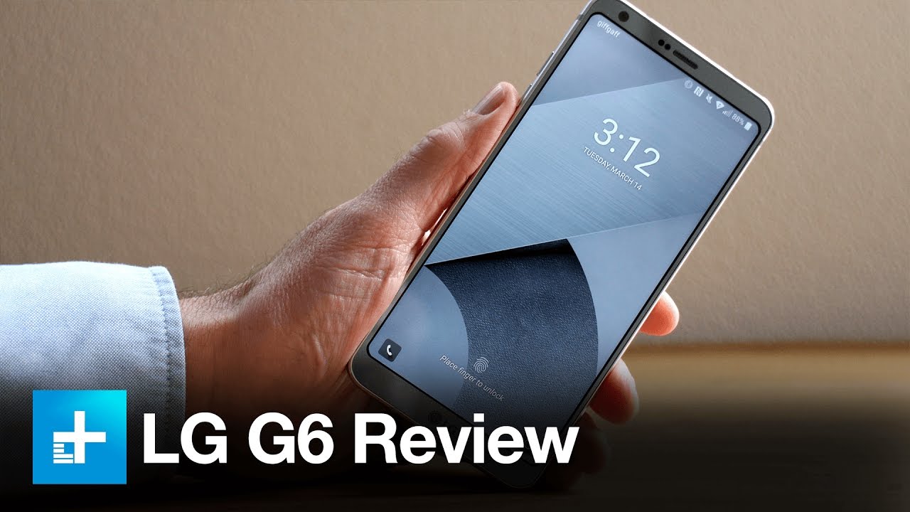 LG G6 Smartphone - Hands On Review - YouTube