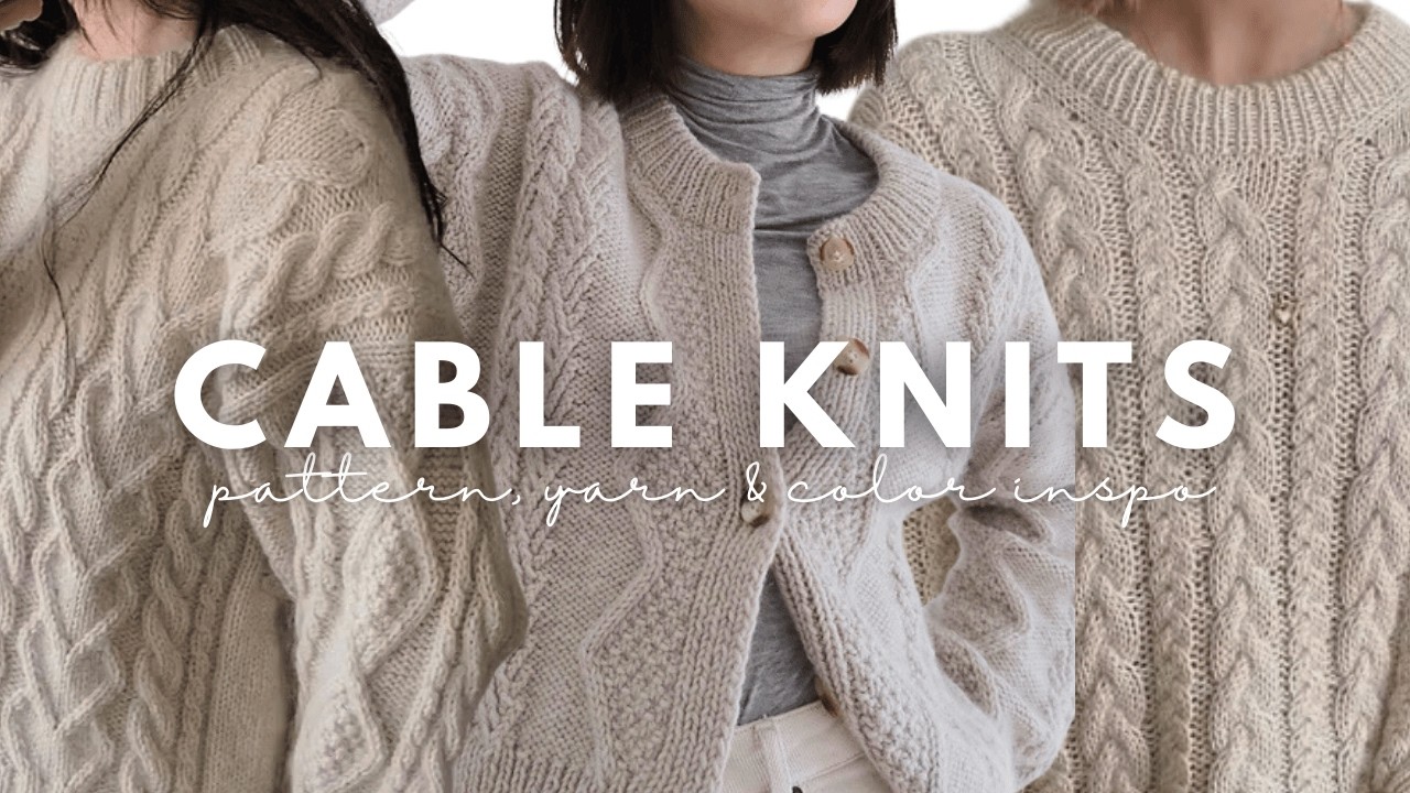 Knitting Cables Patterns