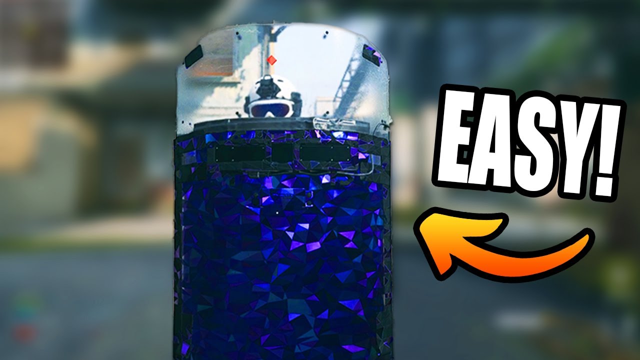 How To Get The POLYATOMIC Riot Shield in Modern Warfare 2 (FASTEST and ...