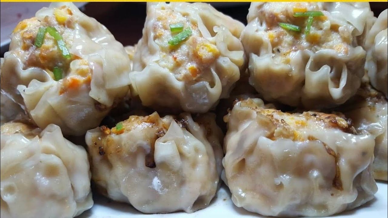 How to cook Pork & Shrimp Siomai - YouTube